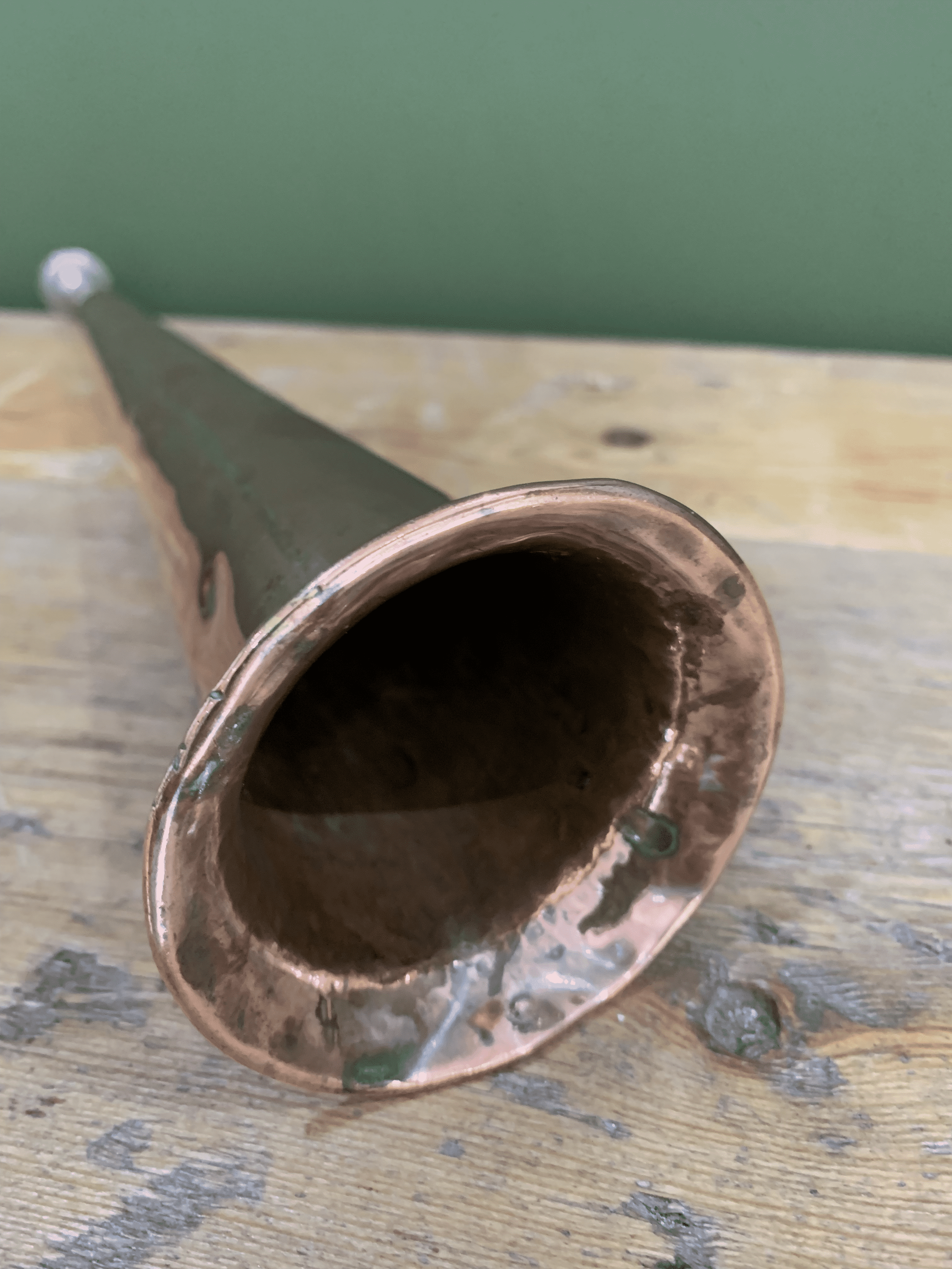 Buy Antique Copper & Brass Hunting Horns | Northwick Pine Antiques