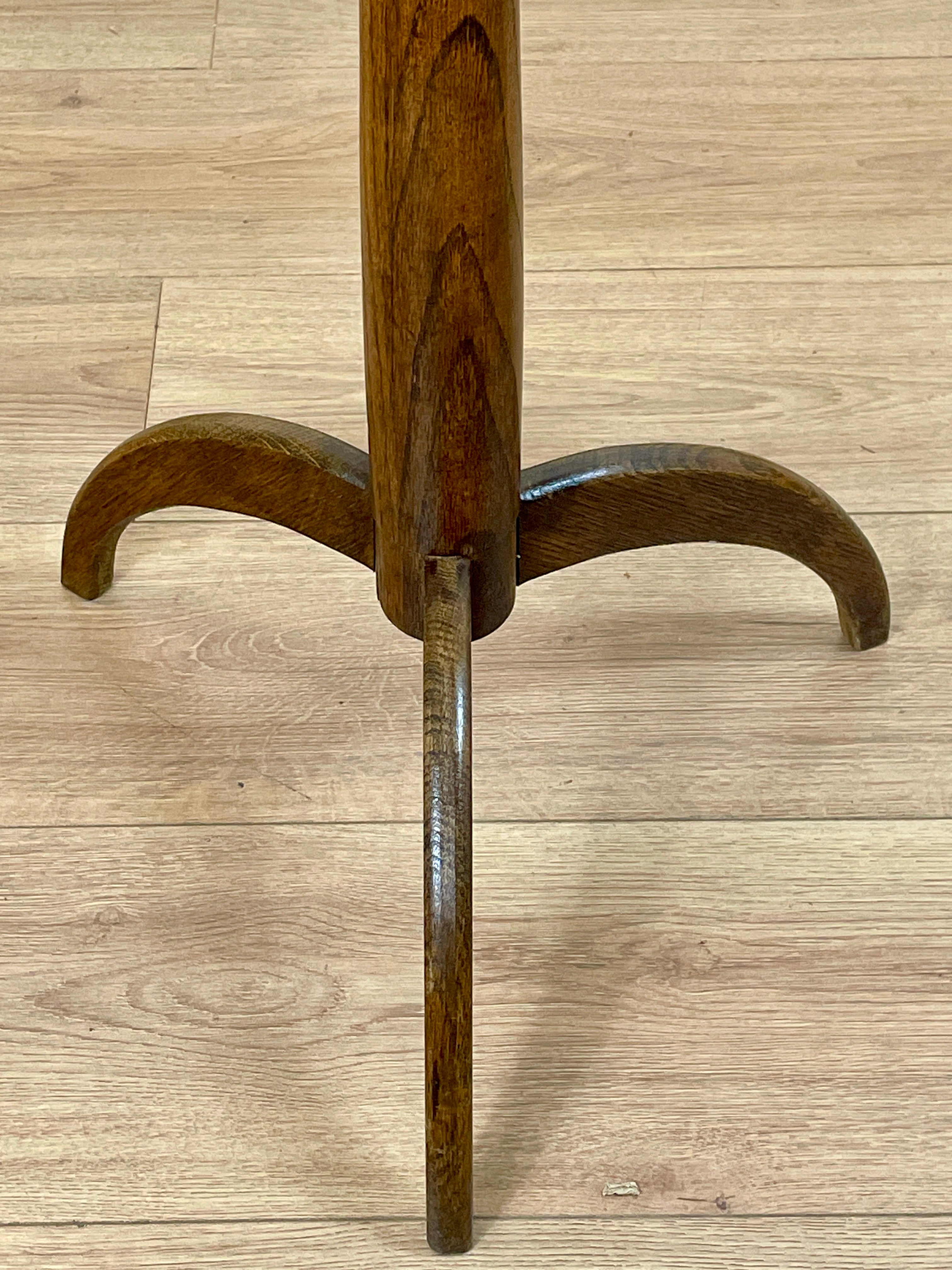 Antique Oak Shaker Style Lamp Table – Edwardian Side Table | Northwick ...