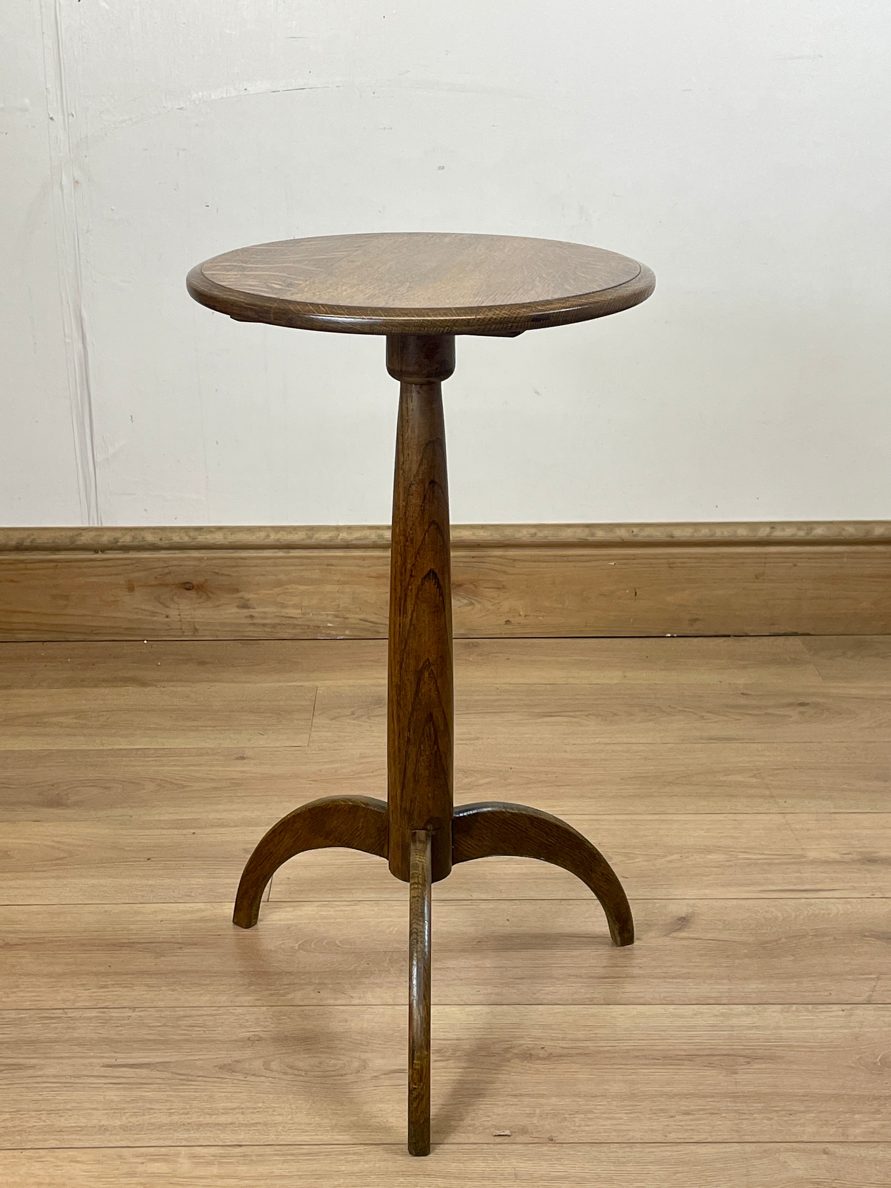 Antique Oak Shaker Style Lamp Table – Edwardian Side Table | Northwick ...